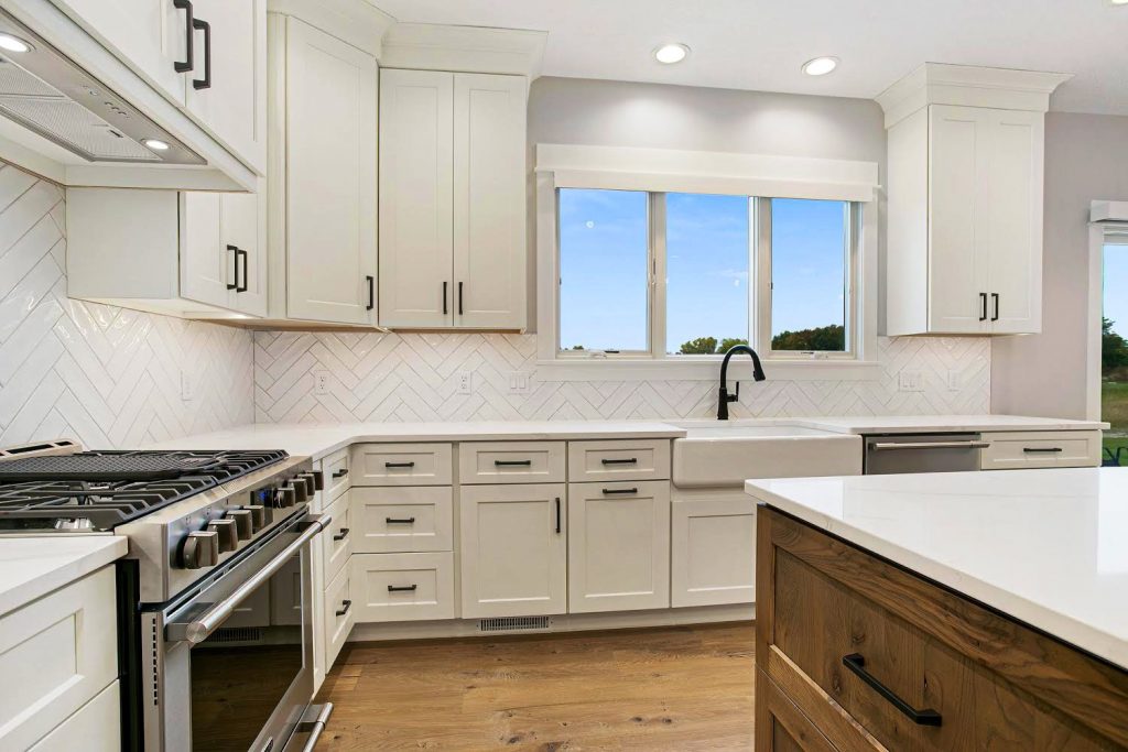 Intentional 2 Story, Bettendorf, IA – Terry Knutsen Builder, Inc.