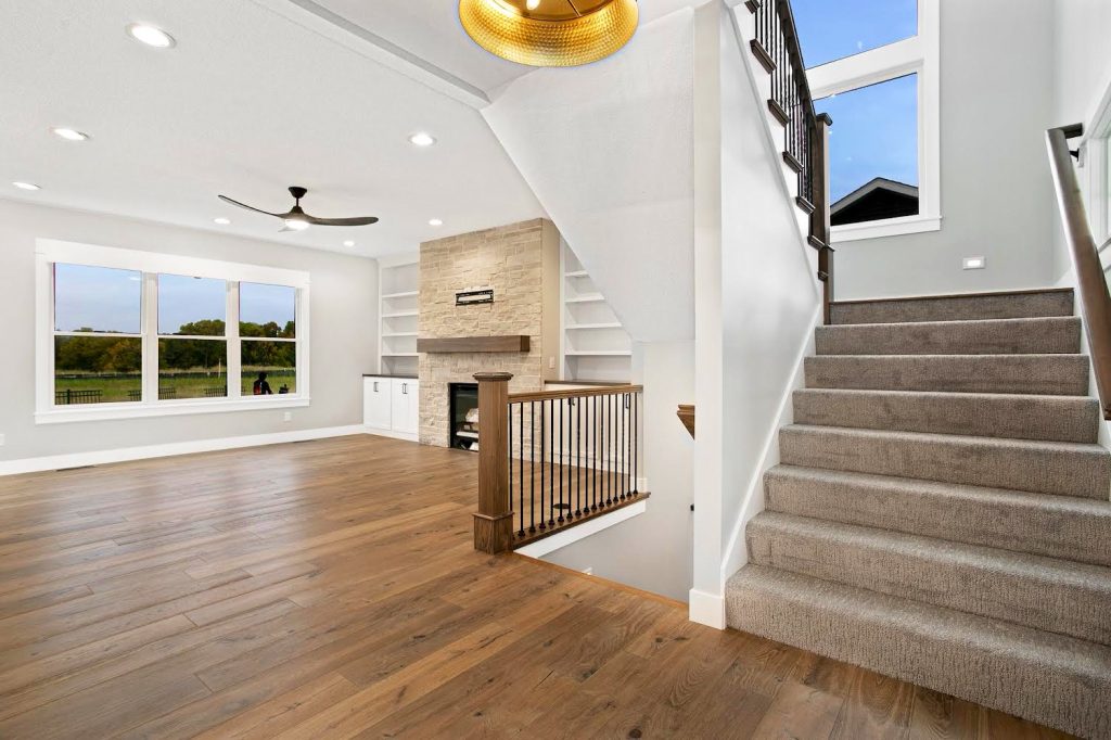 Intentional 2 Story, Bettendorf, IA – Terry Knutsen Builder, Inc.