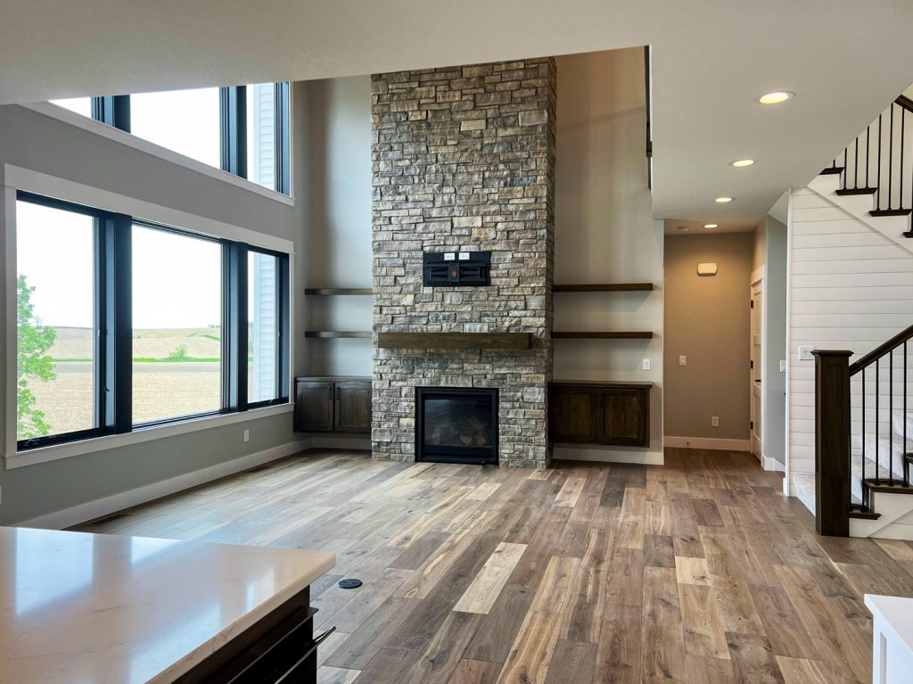 Magnificent Modern Farmhouse, Delmar, IA – Terry Knutsen Builder, Inc.
