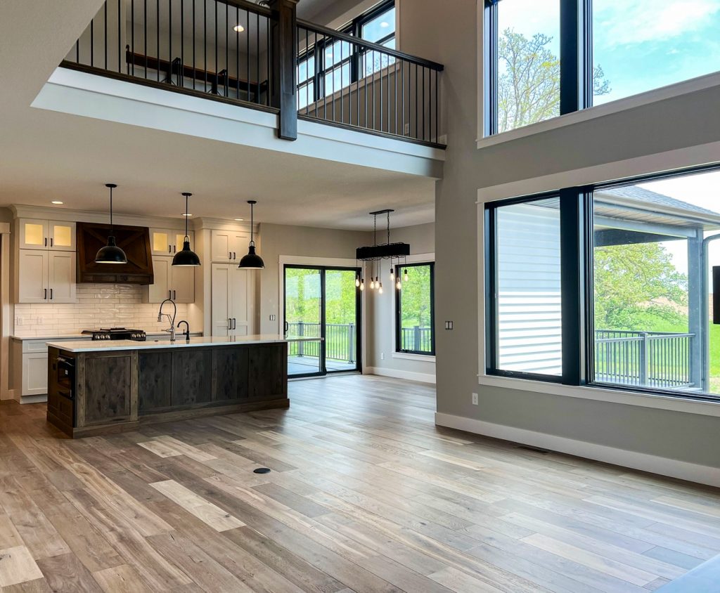 Magnificent Modern Farmhouse, Delmar, IA – Terry Knutsen Builder, Inc.