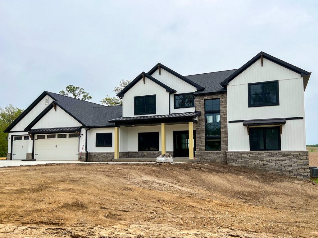 Magnificent Modern Farmhouse, Delmar, IA – Terry Knutsen Builder, Inc.