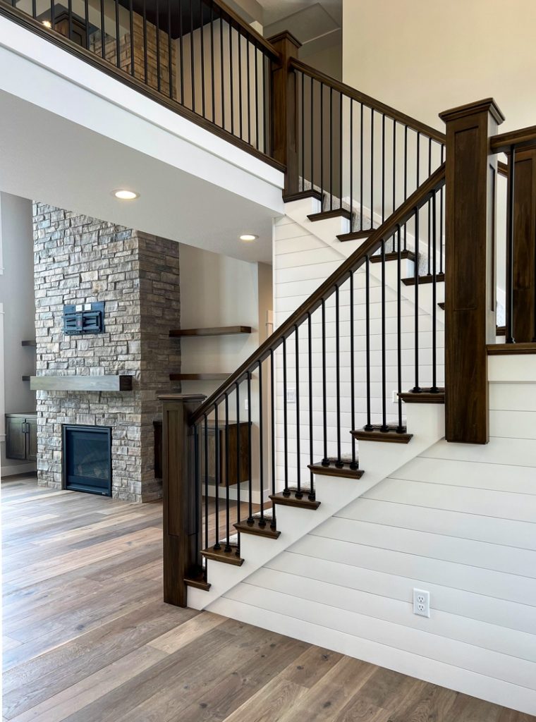 Magnificent Modern Farmhouse, Delmar, IA – Terry Knutsen Builder, Inc.